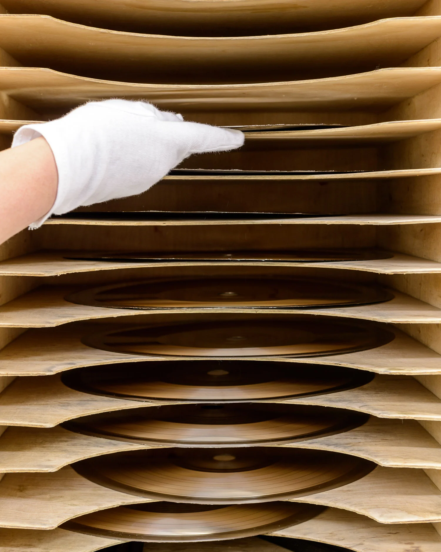 Inside the Biggest Vinyl Pressing Plant in the World, The Netherlands ...