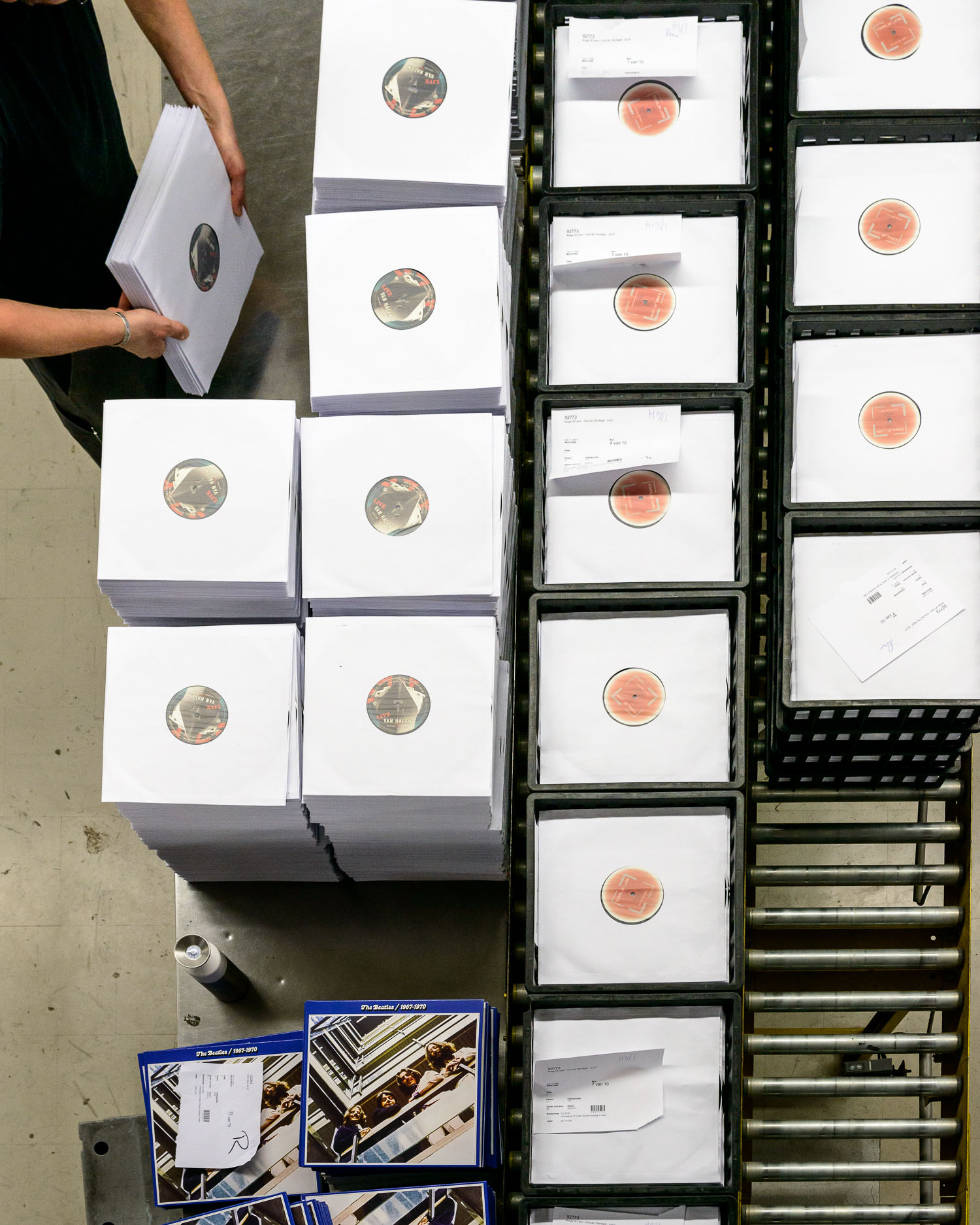 Inside the Biggest Vinyl Pressing Plant in the World, The Netherlands ...