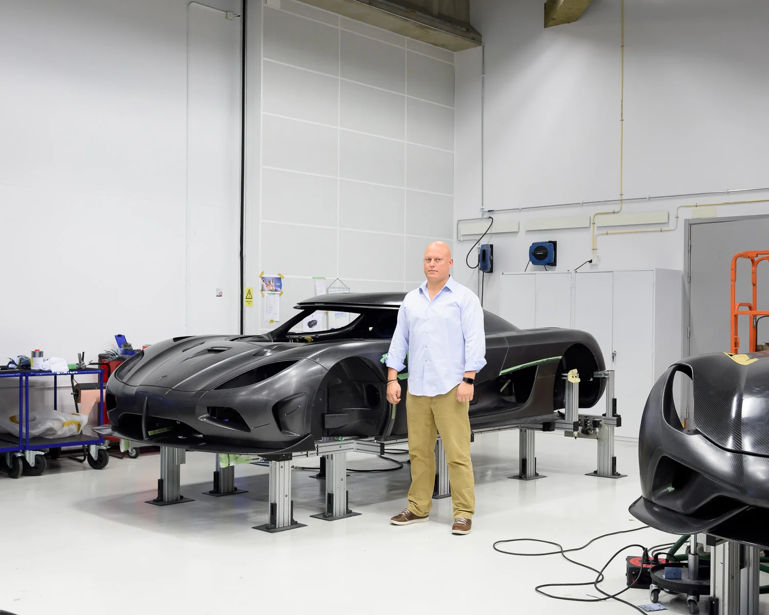 Koenigsegg Supercar Factory, Sweden — Alastair Philip Wiper