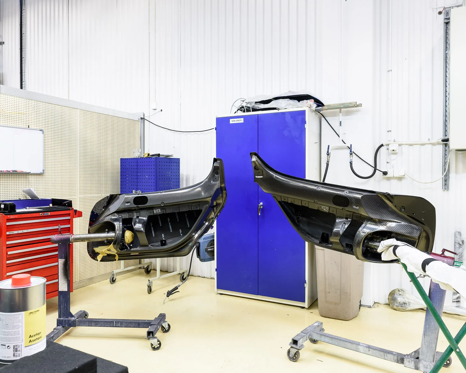 Koenigsegg Supercar Factory, Sweden — Alastair Philip Wiper