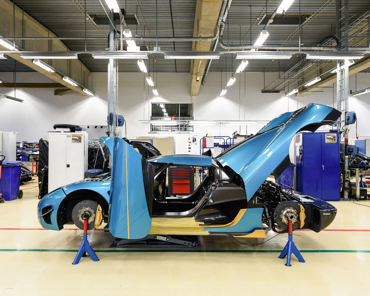 Koenigsegg Supercar Factory, Sweden — Alastair Philip Wiper