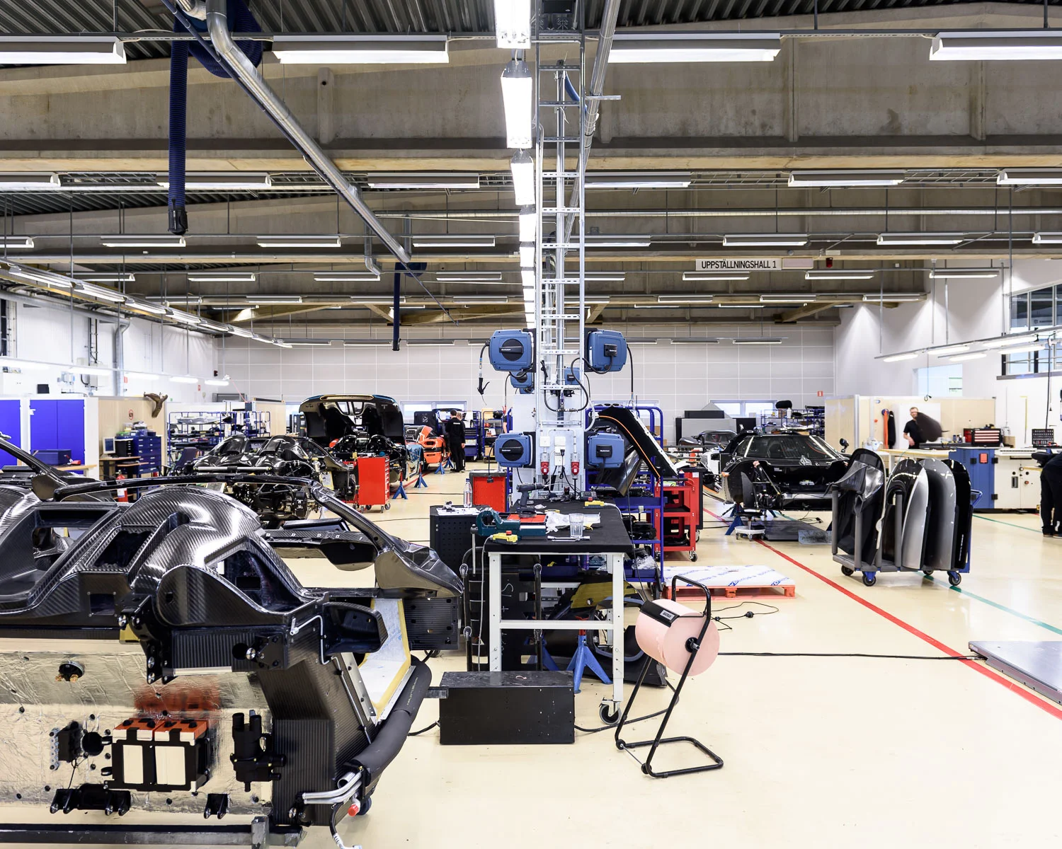 Koenigsegg Supercar Factory, Sweden — Alastair Philip Wiper