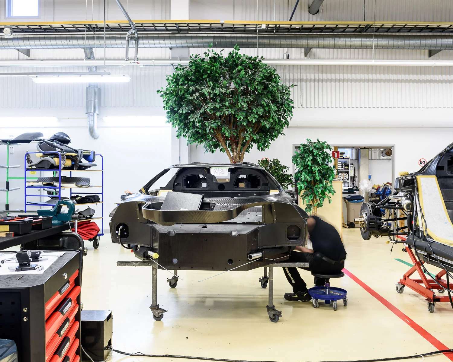 Koenigsegg Supercar Factory, Sweden — Alastair Philip Wiper