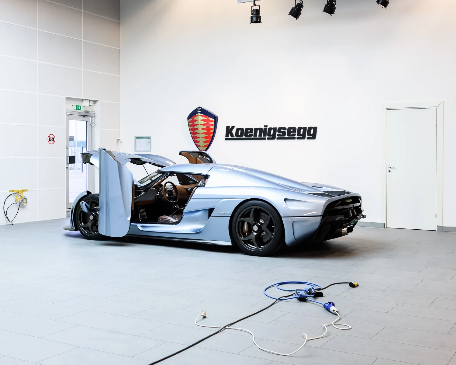 Koenigsegg Supercar Factory, Sweden — Alastair Philip Wiper