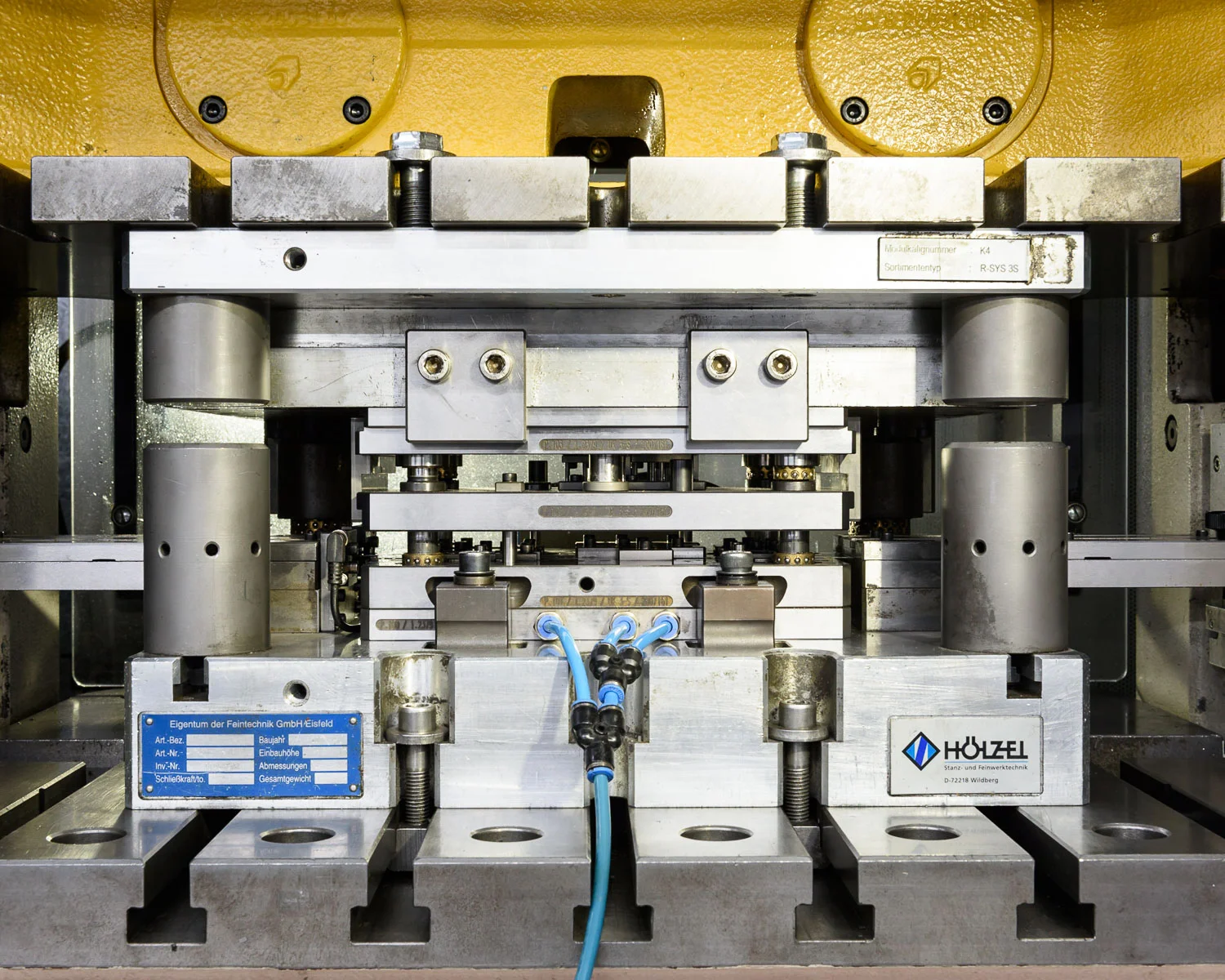 Harry's Razor Blade Factory, Germany — Alastair Philip Wiper