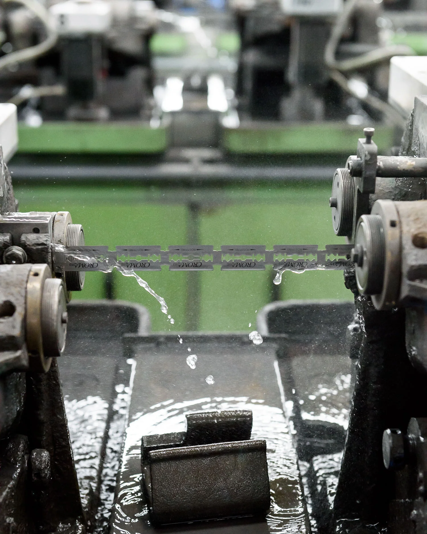 Harry's Razor Blade Factory, Germany — Alastair Philip Wiper