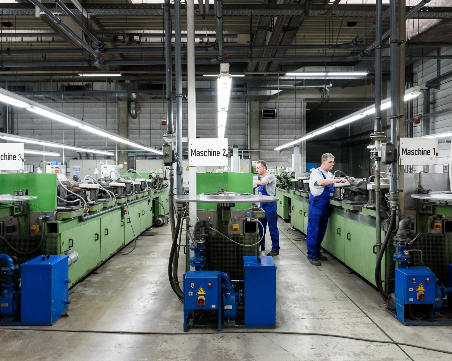 Harry's Razor Blade Factory, Germany — Alastair Philip Wiper