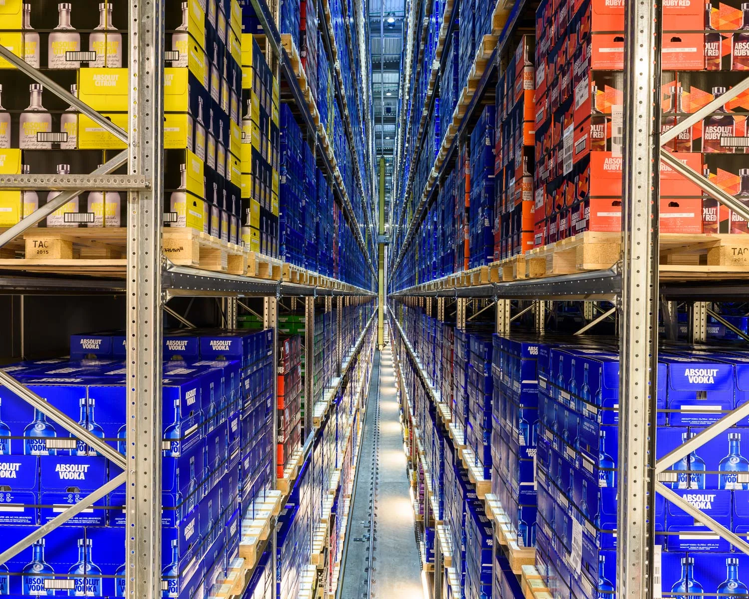 The Absolut Vodka Distillery, Sweden — Alastair Philip Wiper