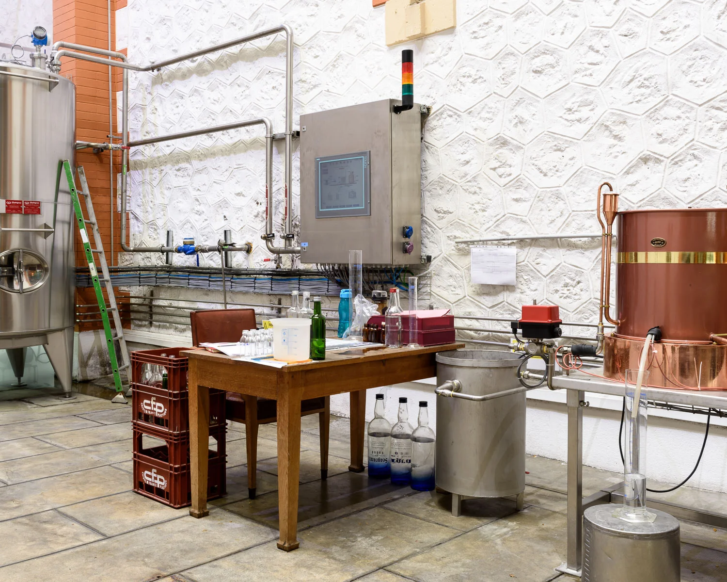 The Pernod Absinthe Distillery, France — Alastair Philip Wiper