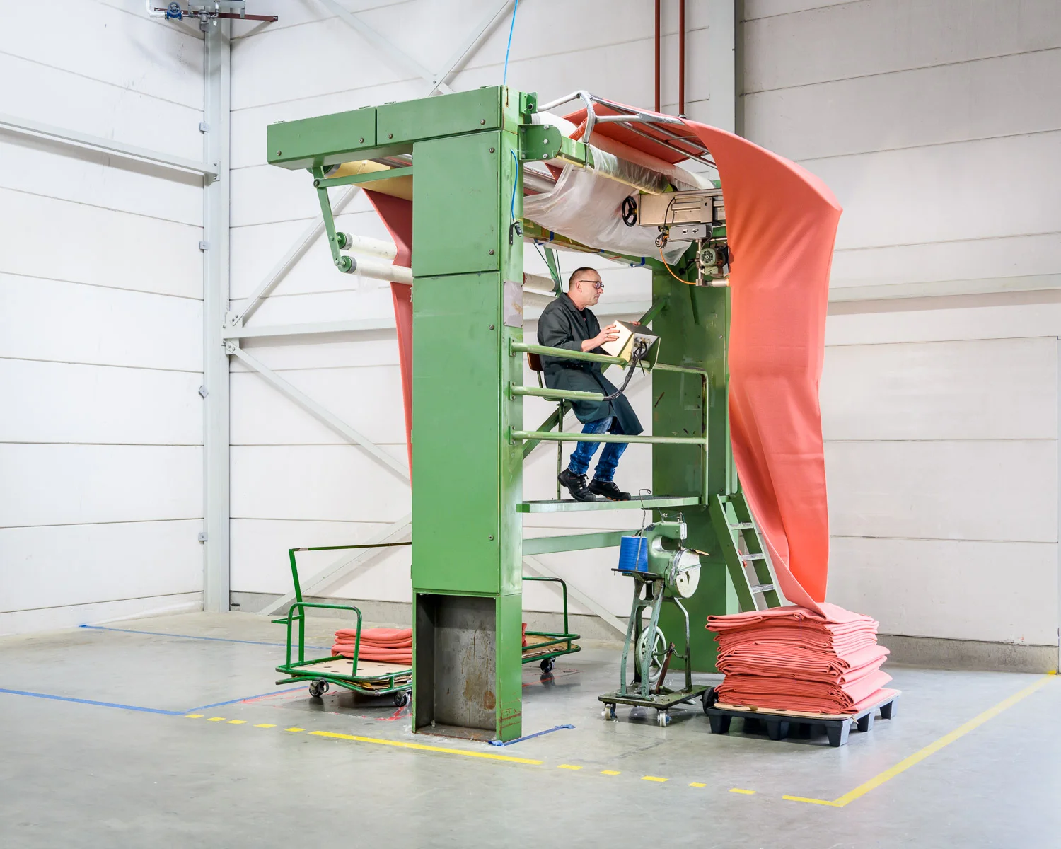 Febrik Knitting Factory, The Netherlands — Alastair Philip Wiper