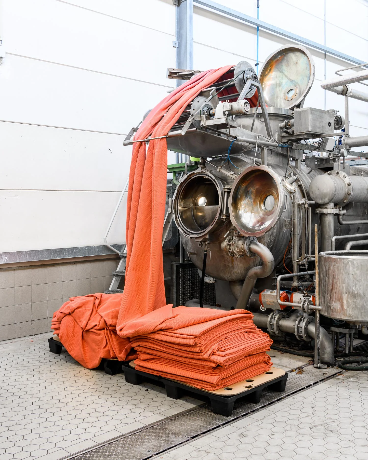 Febrik Knitting Factory, The Netherlands — Alastair Philip Wiper