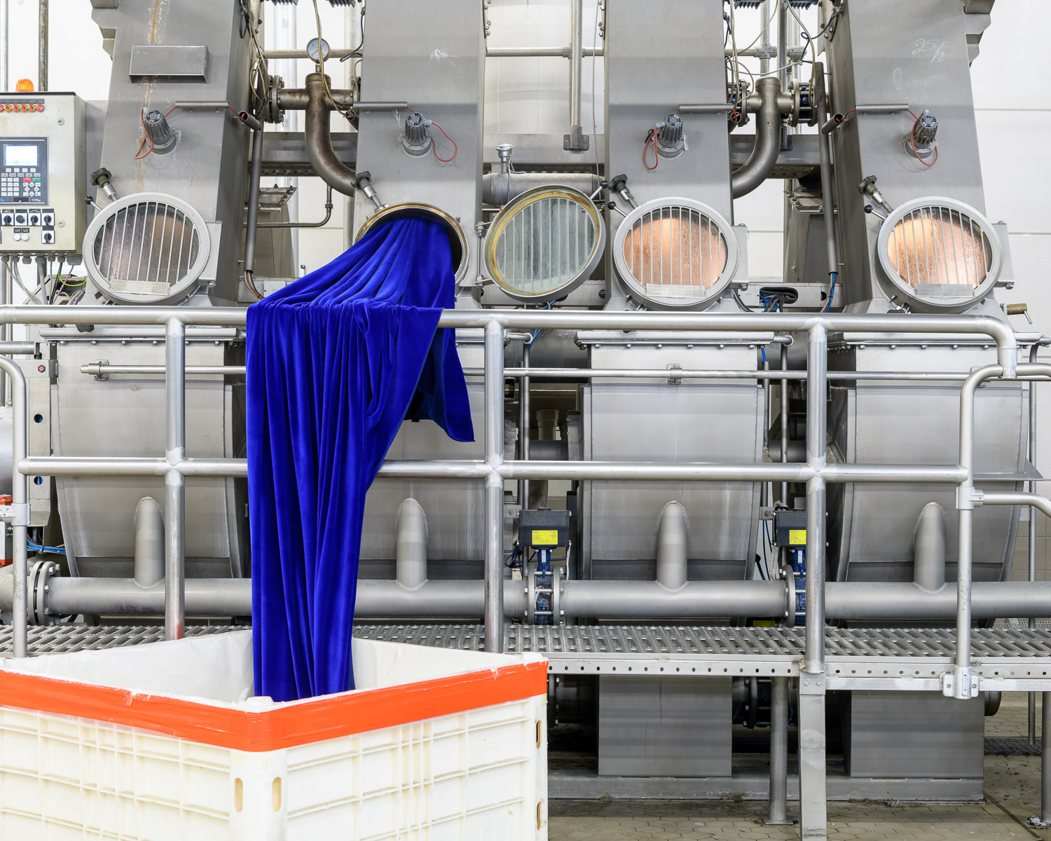 Febrik Knitting Factory, The Netherlands — Alastair Philip Wiper