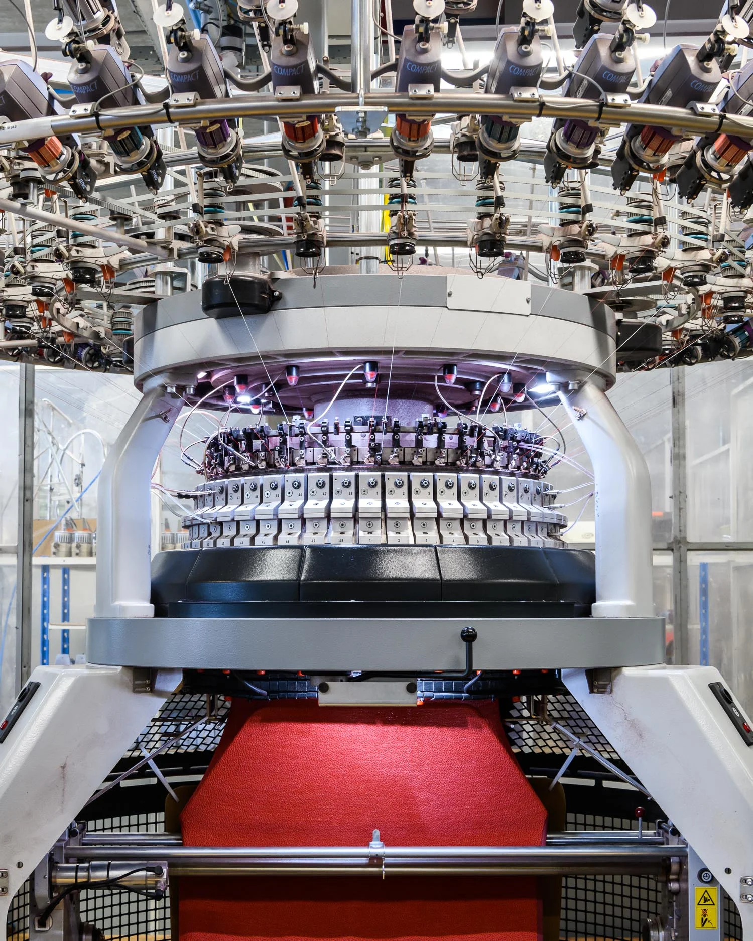 Febrik Knitting Factory, The Netherlands — Alastair Philip Wiper