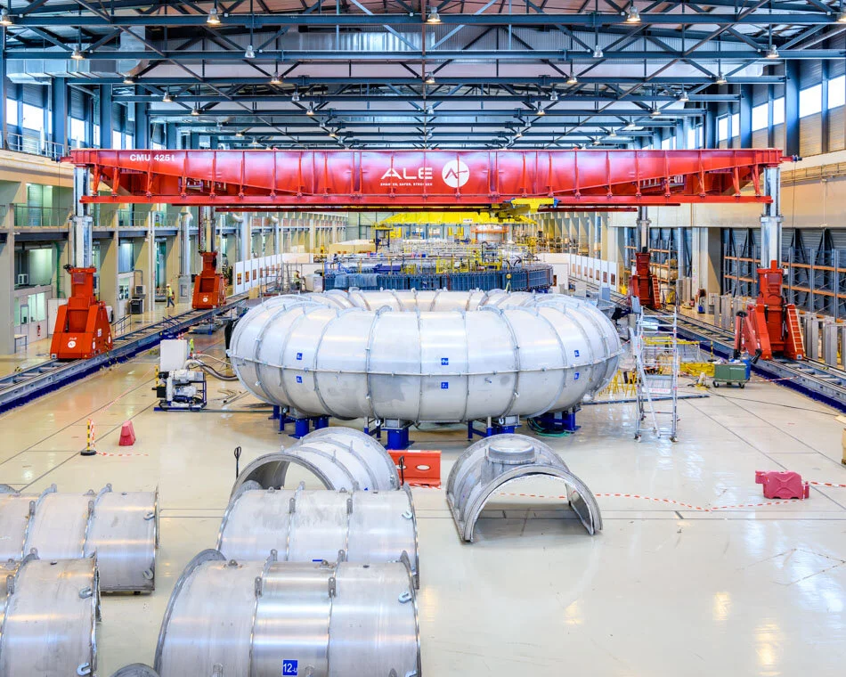 ITER Experimental Nuclear Fusion Reactor, France & China — Alastair ...