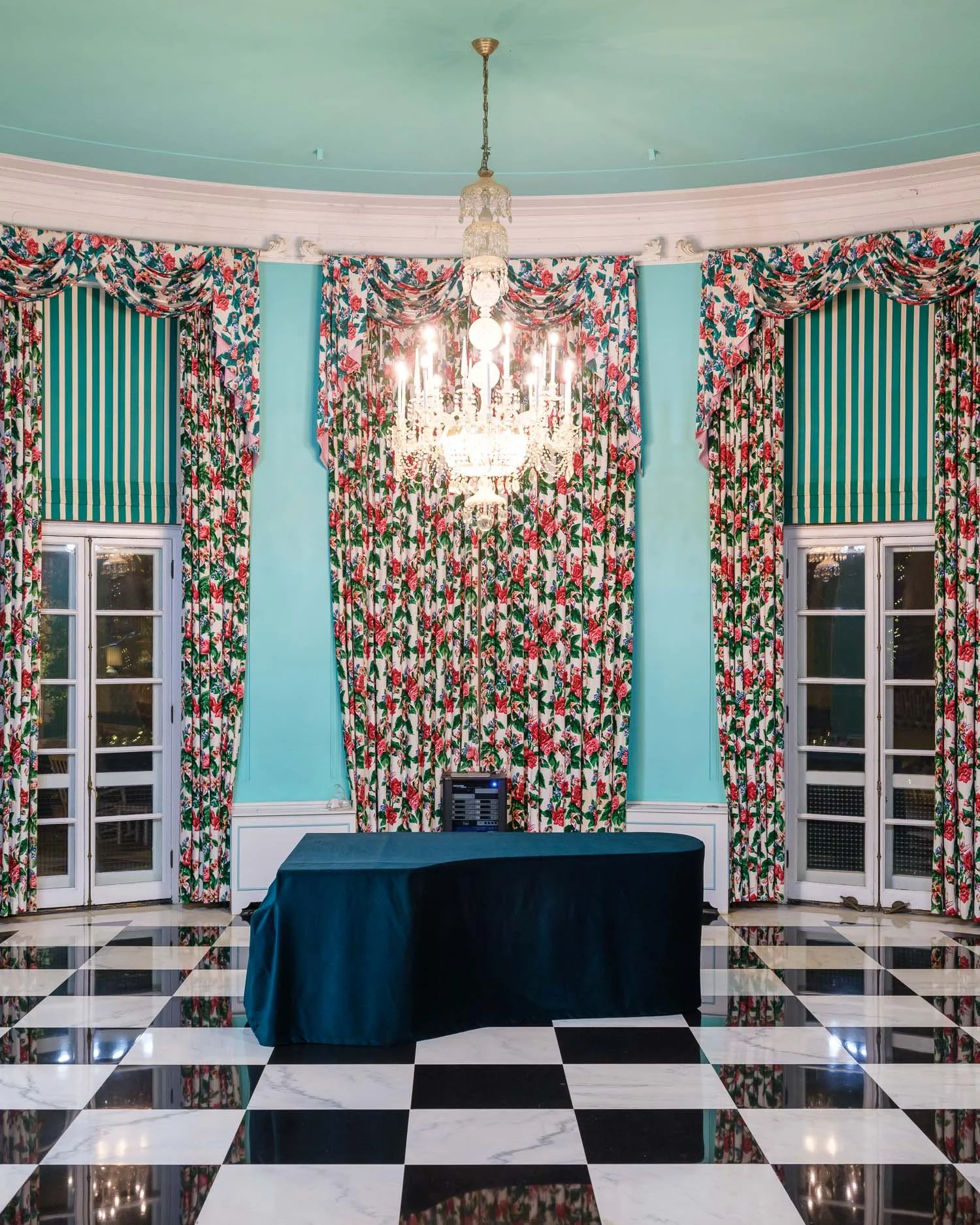 Project Greek Island: The Greenbrier Nuclear Bunker, USA — Alastair ...
