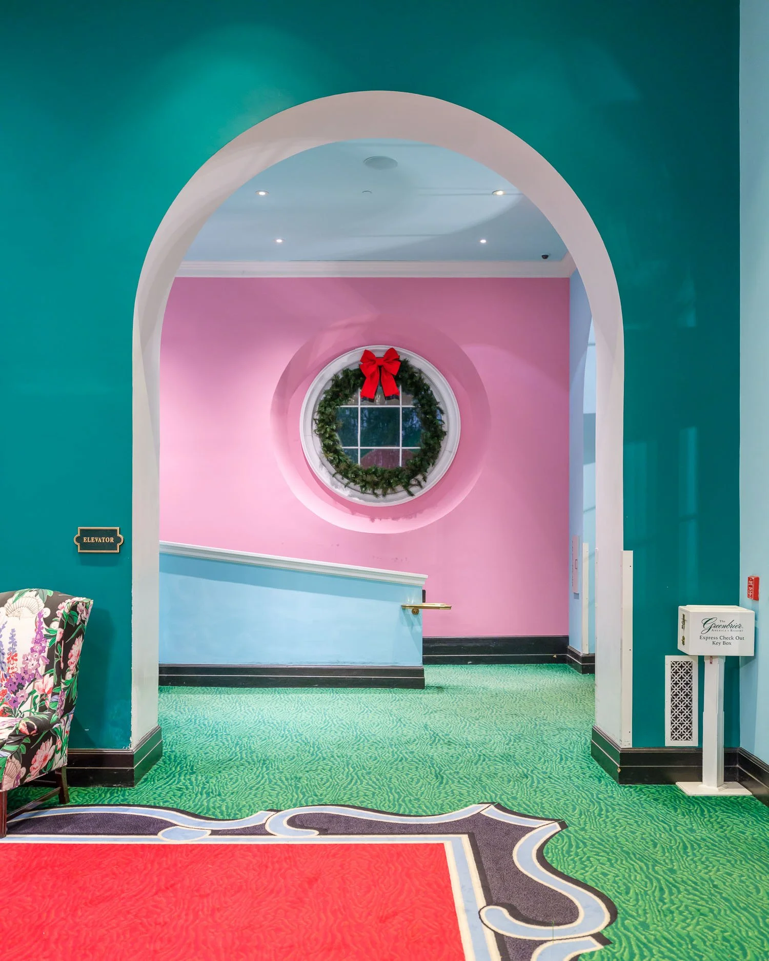 Project Greek Island: The Greenbrier Nuclear Bunker, USA — Alastair ...