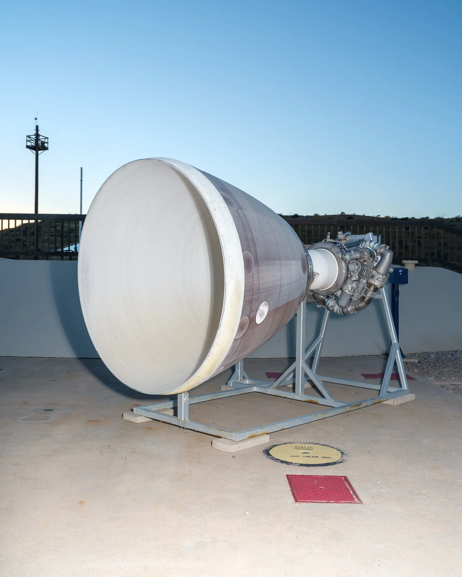 Titan II Nuclear Missile, Arizona, USA — Alastair Philip Wiper