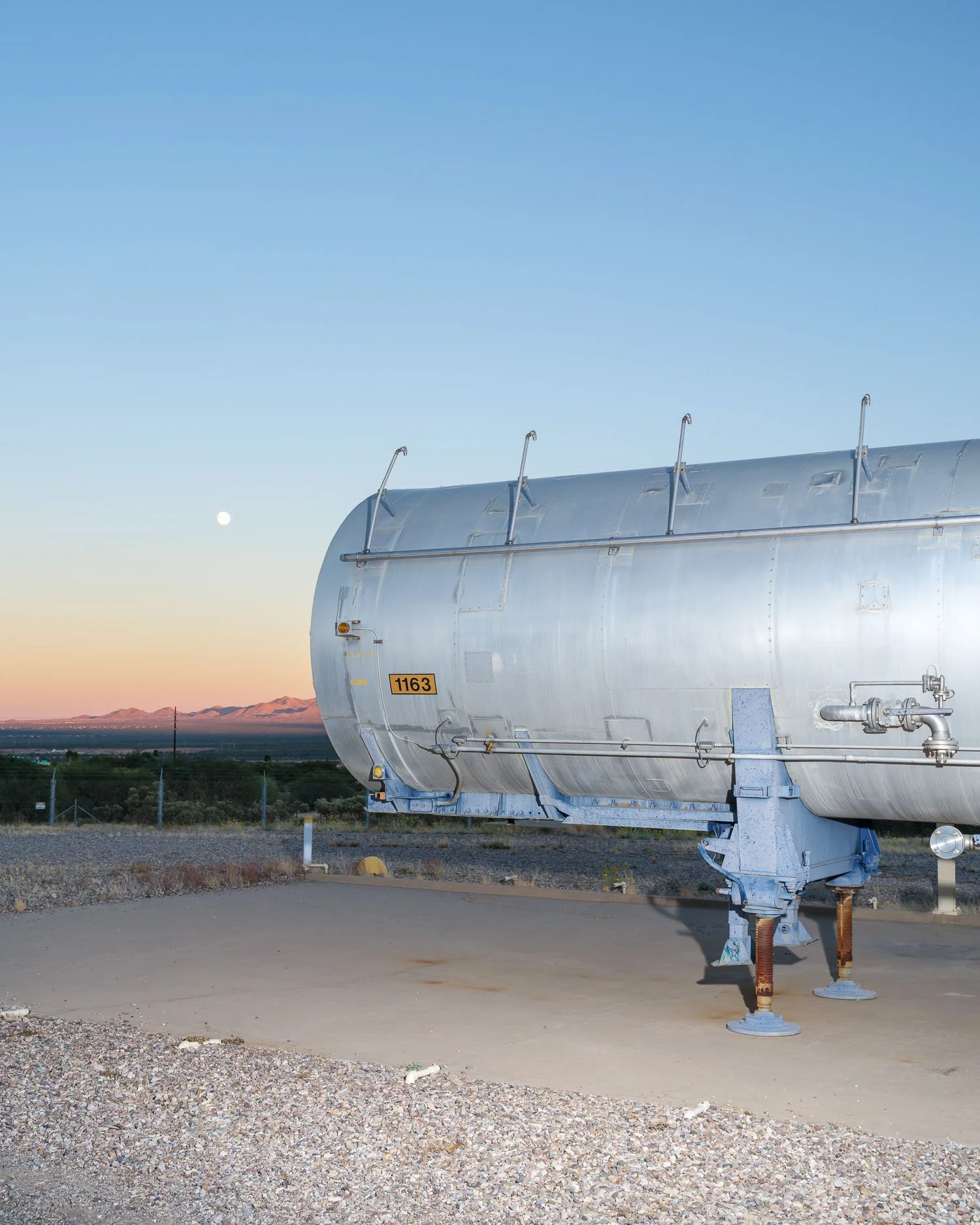 Titan II Nuclear Missile, Arizona, USA — Alastair Philip Wiper