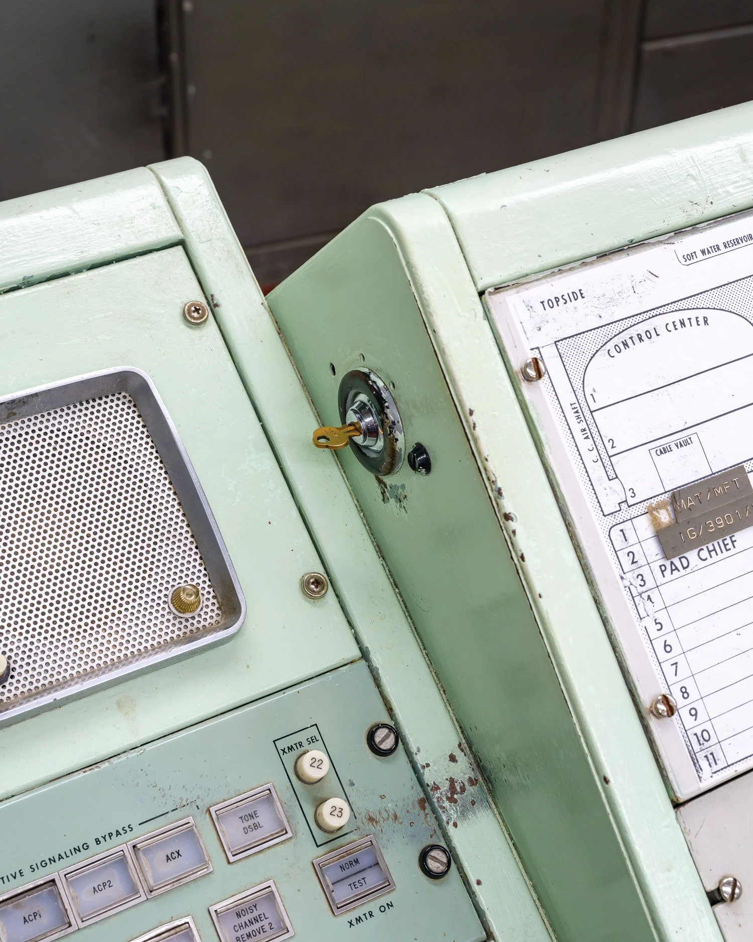 Titan II Nuclear Missile, Arizona, USA — Alastair Philip Wiper