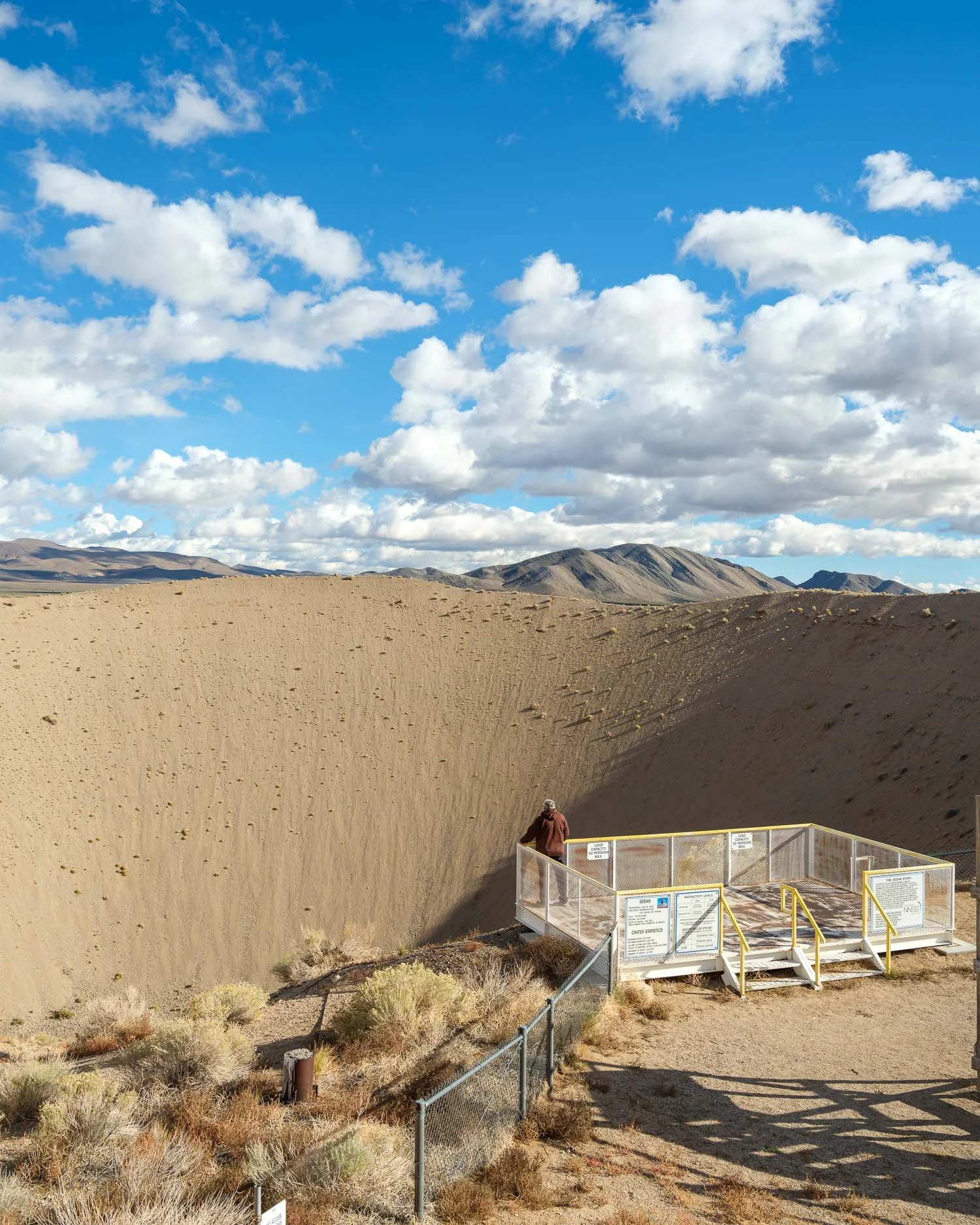 Nevada Nuclear Weapon Test Site, USA — Alastair Philip Wiper