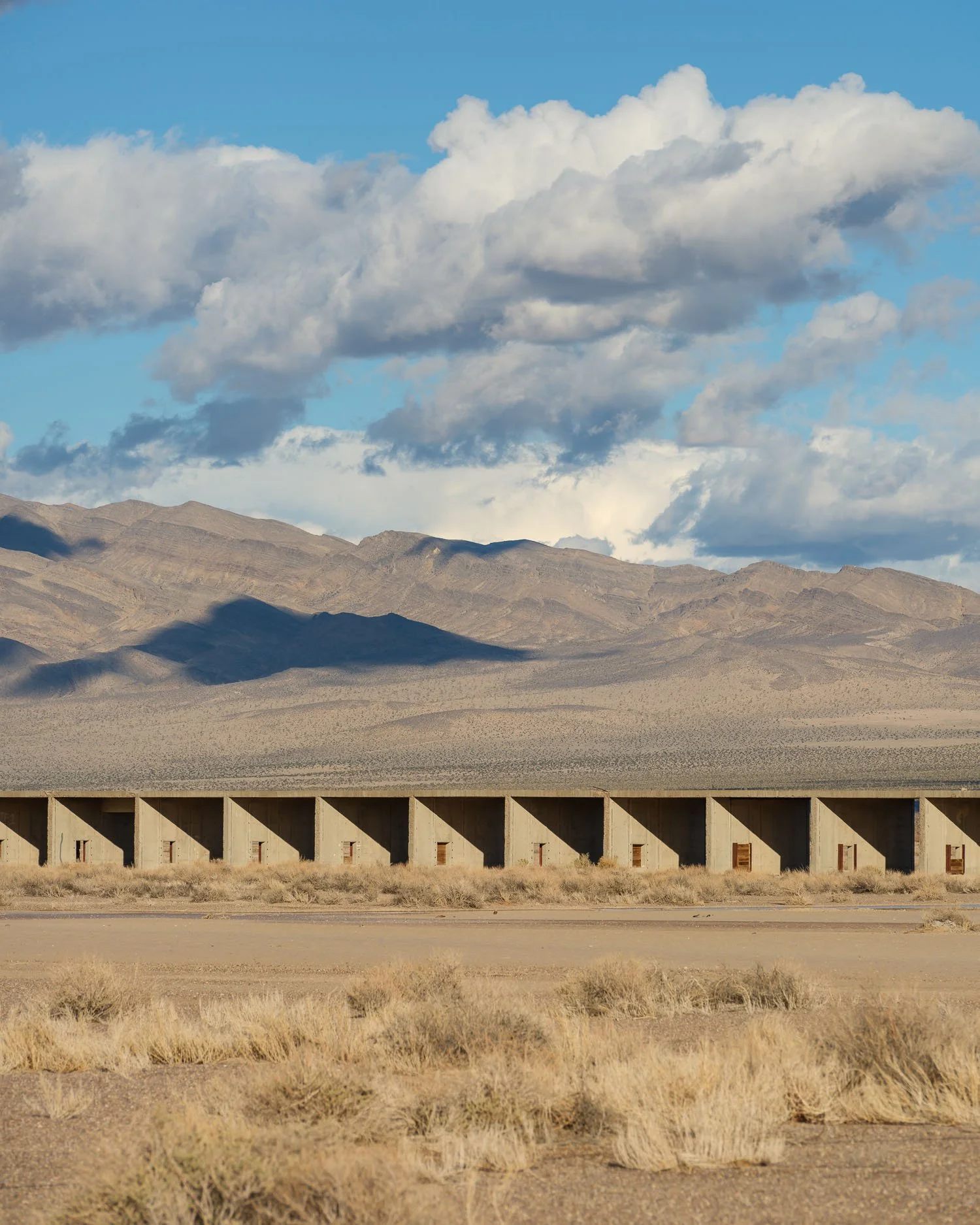 Nevada Nuclear Weapon Test Site, USA — Alastair Philip Wiper