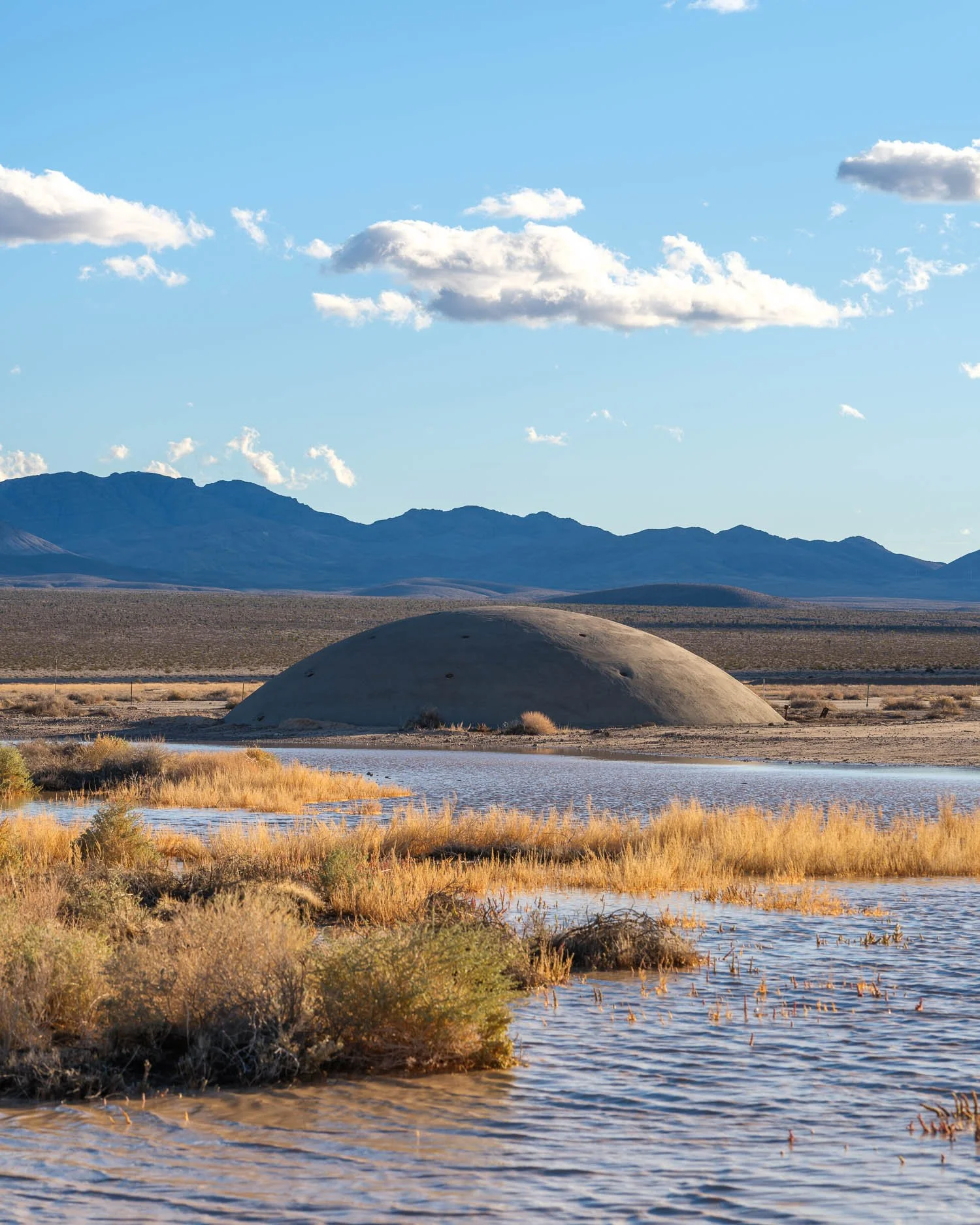 Nevada Nuclear Weapon Test Site, USA — Alastair Philip Wiper