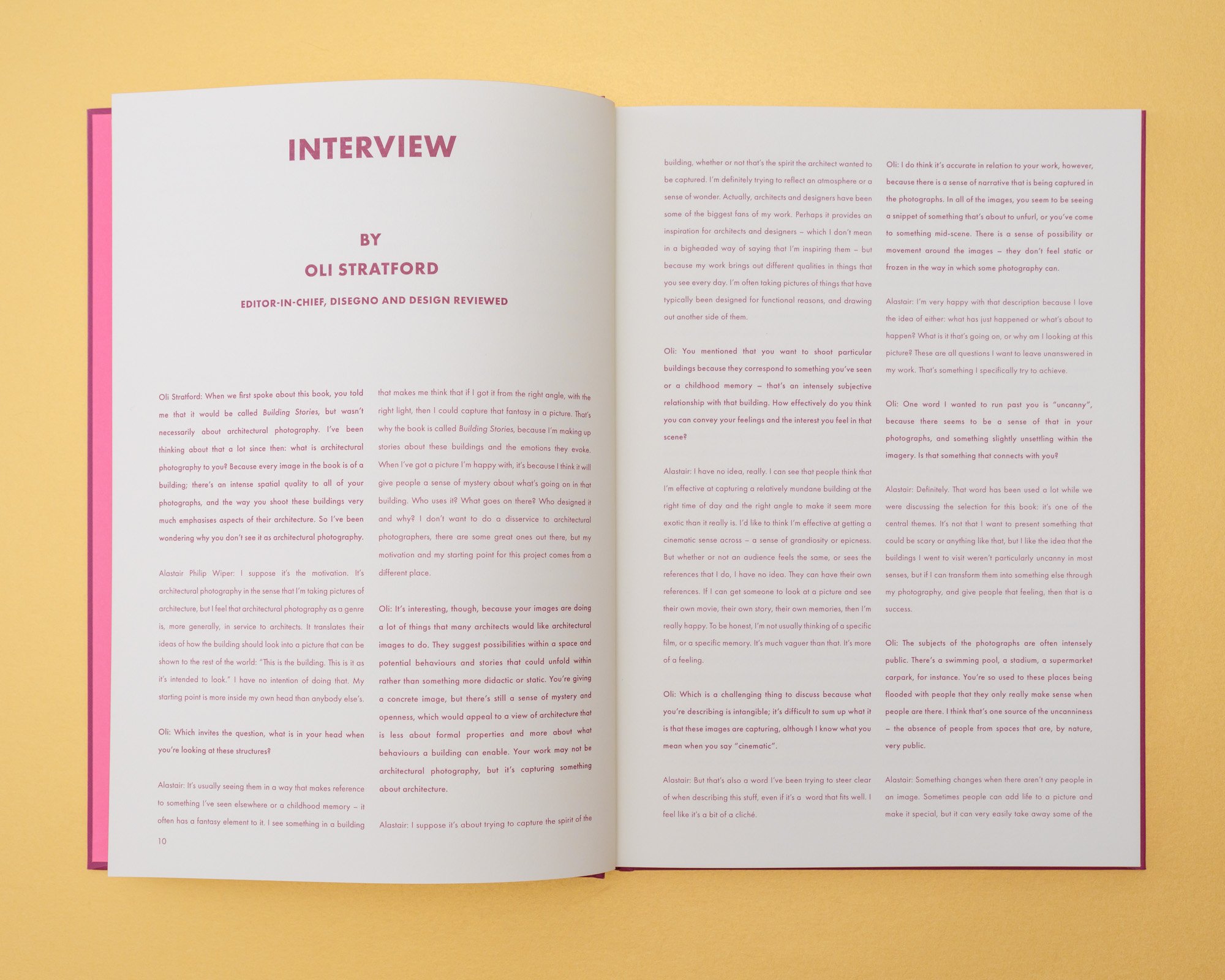 Building Stories Book — Alastair Philip Wiper