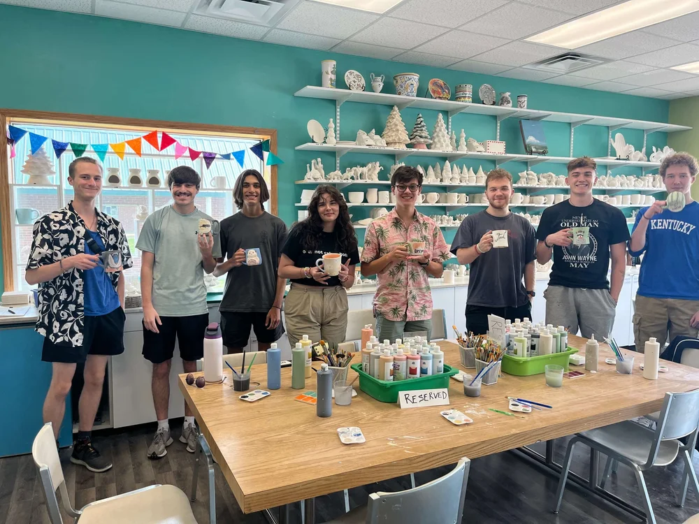 Parties — The Pottery House Studio