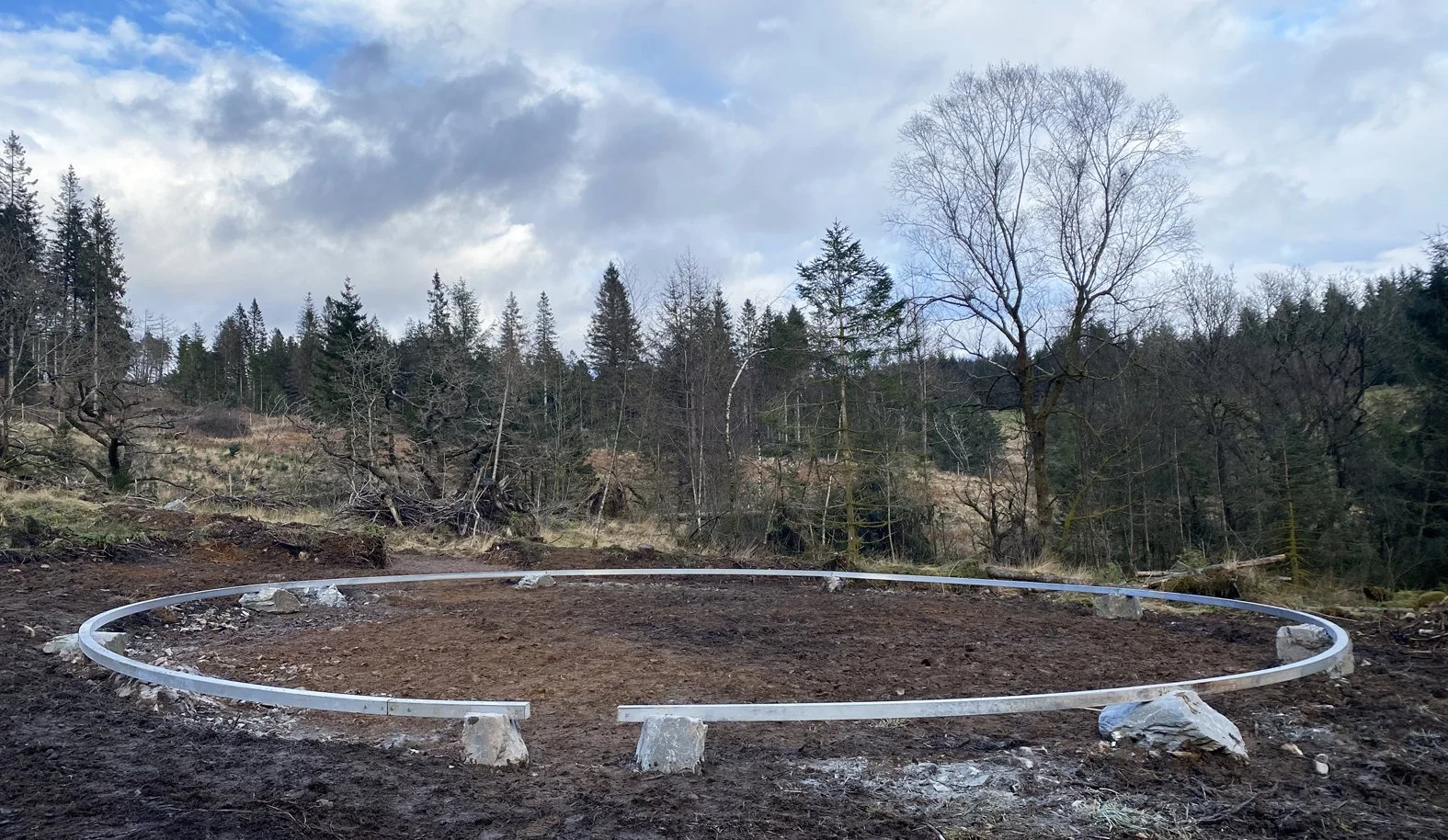 ARC by Colin Rose — Grizedale Sculpture