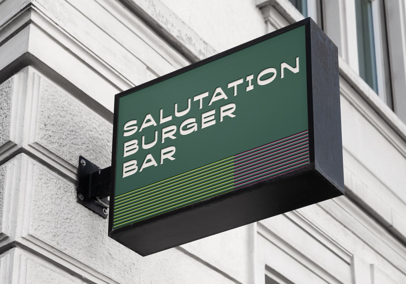 Salutation Burger Bar