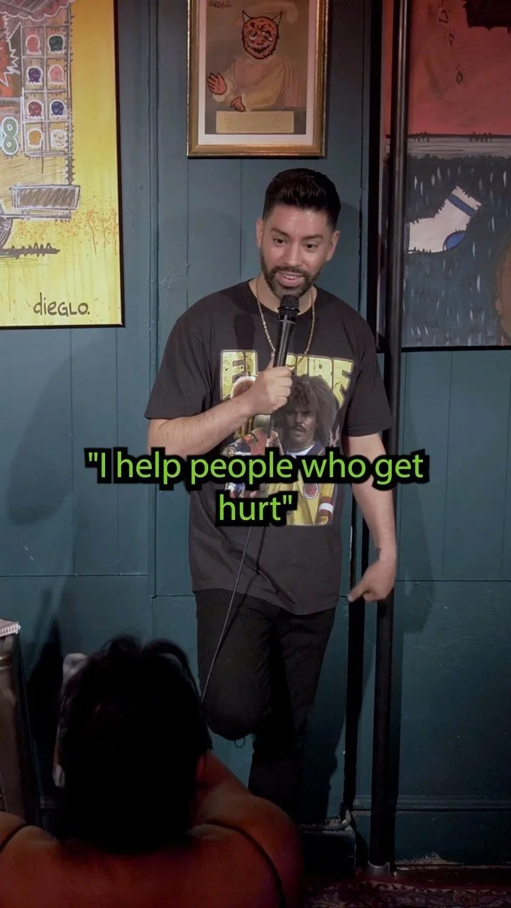 Stand-Up Videos — Martin Amini