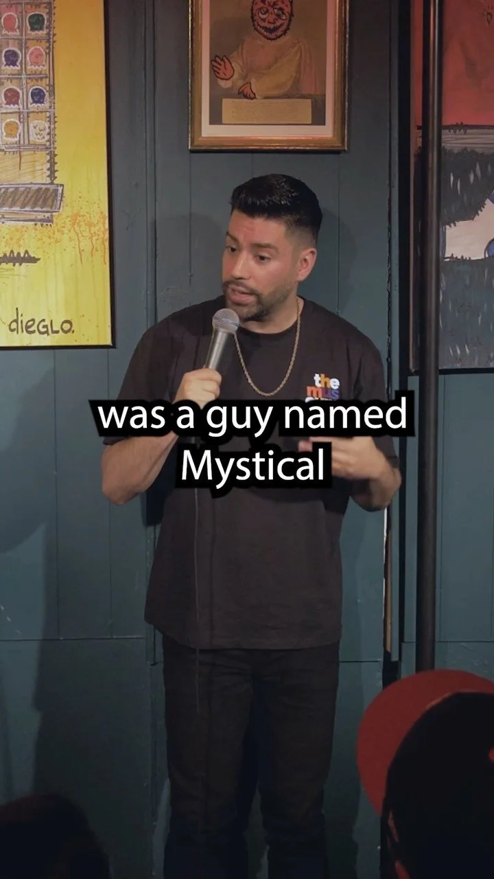 Stand-Up Videos — Martin Amini