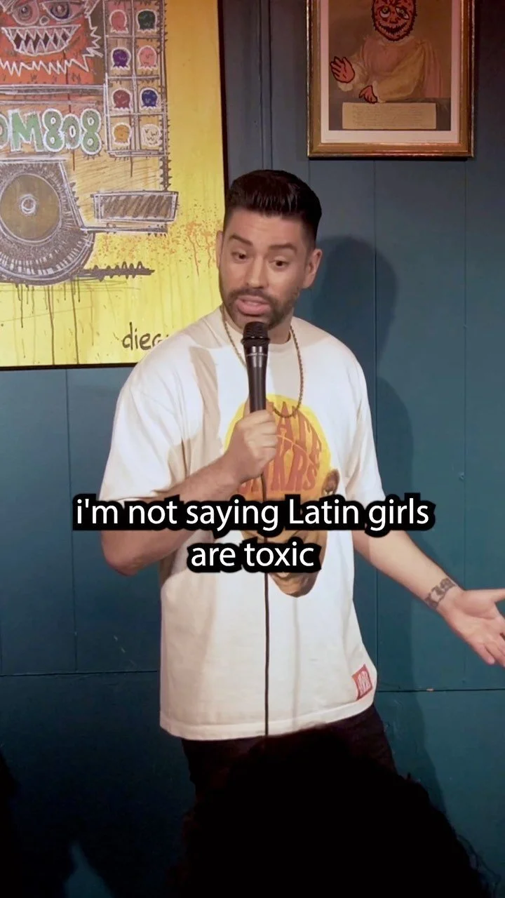 Stand-Up Videos — Martin Amini