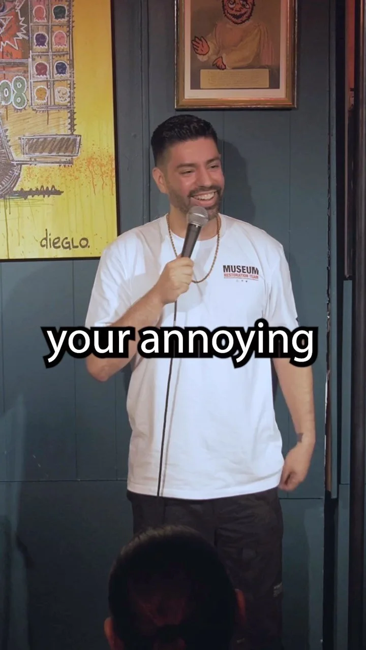 Stand-Up Videos — Martin Amini