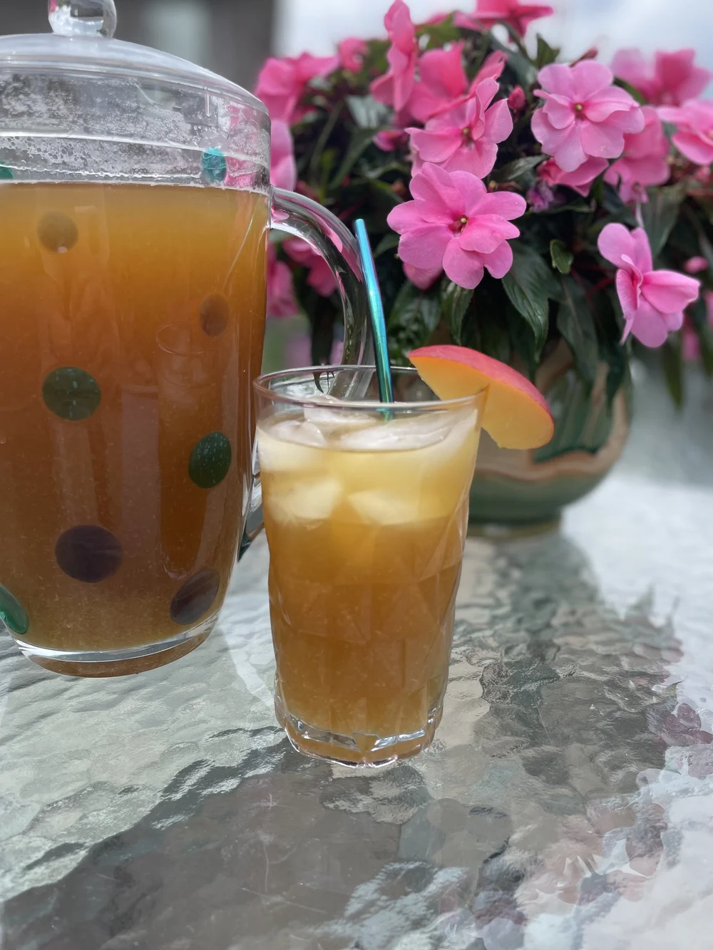 Fruity Iced Green Tea Recipe — Craving Health | Dietitian & Wellness ...
