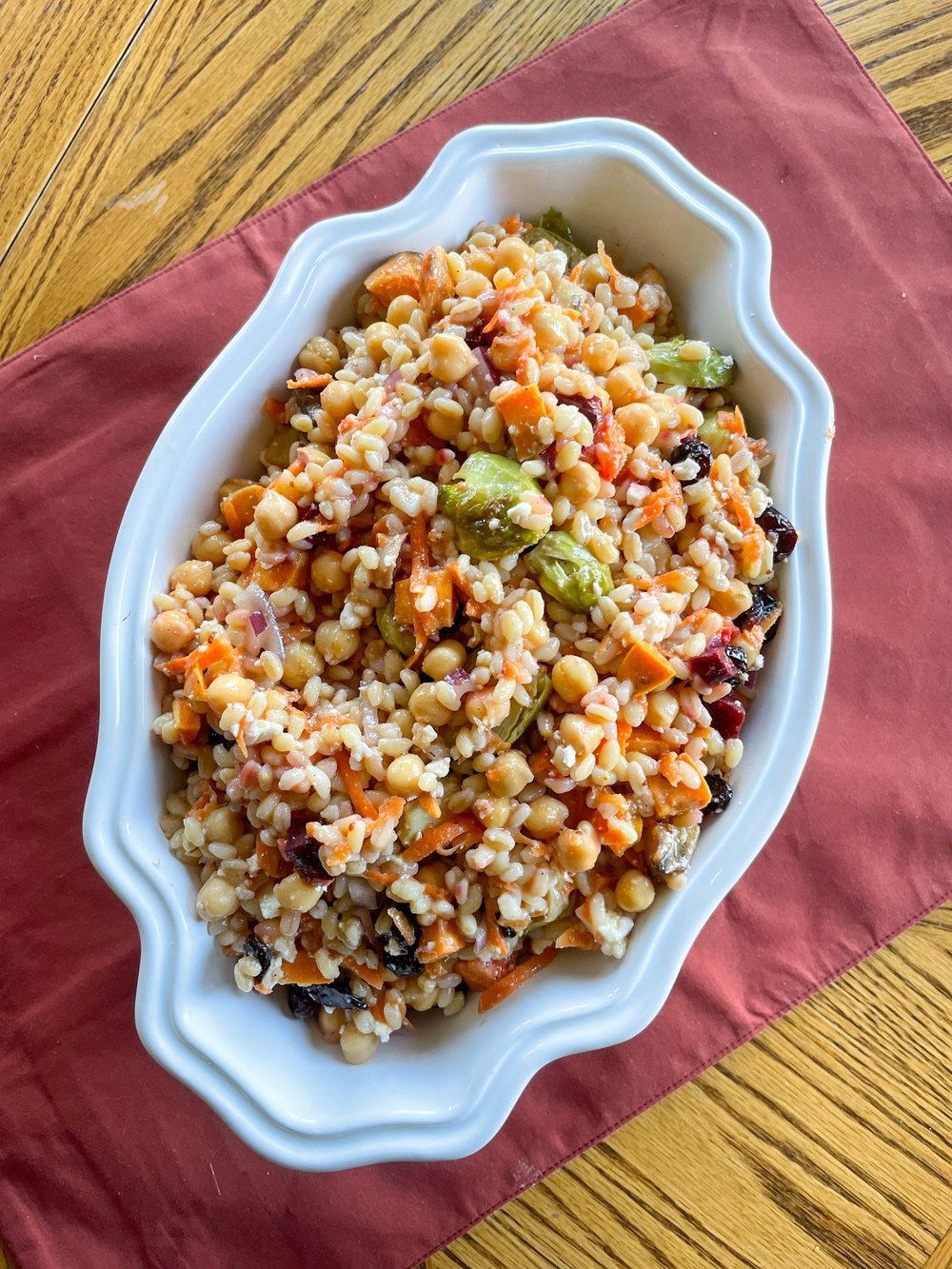 Harvest Grain Salad Recipe — Craving Health | Dietitian & Wellness Services