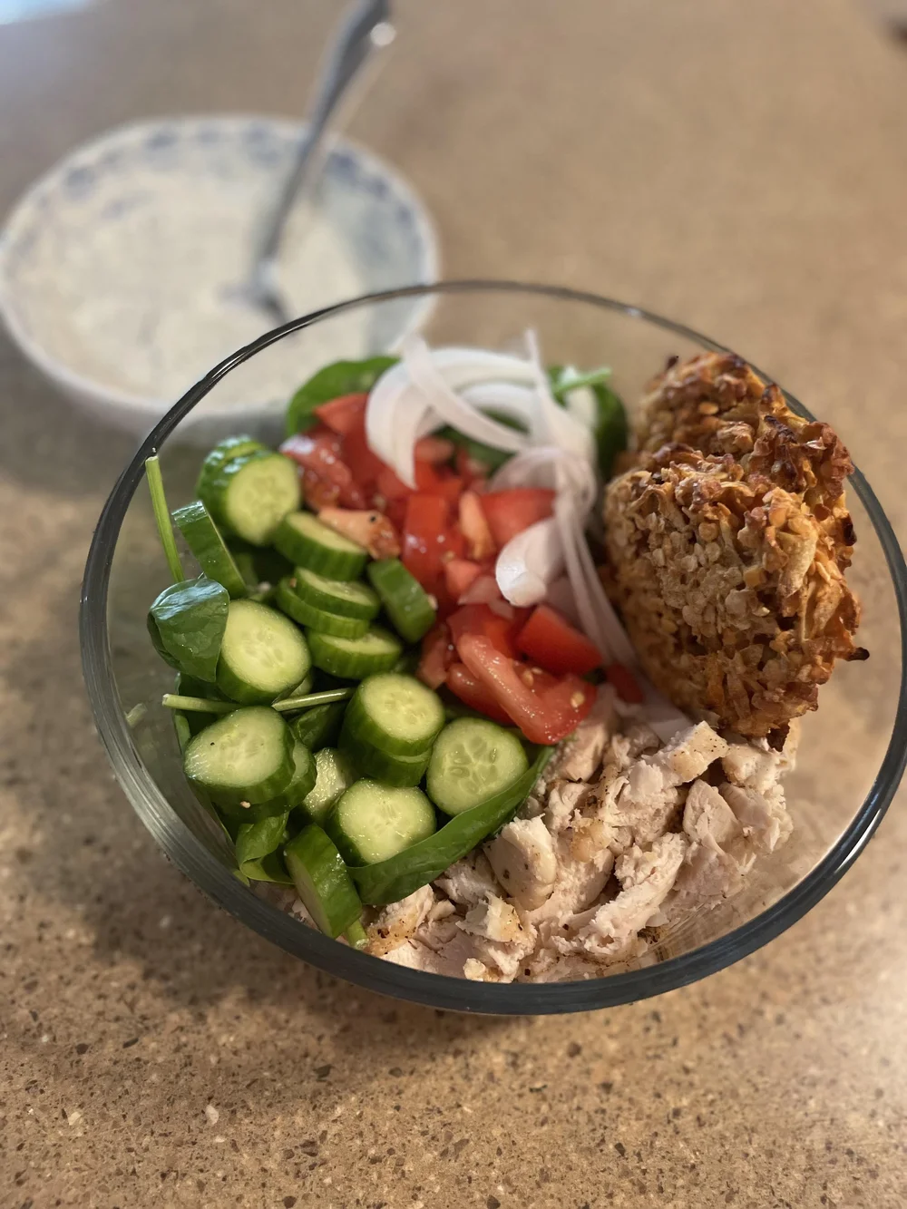 Mediterranean Power Bowl Recipe — Craving Health | Dietitian & Wellness ...