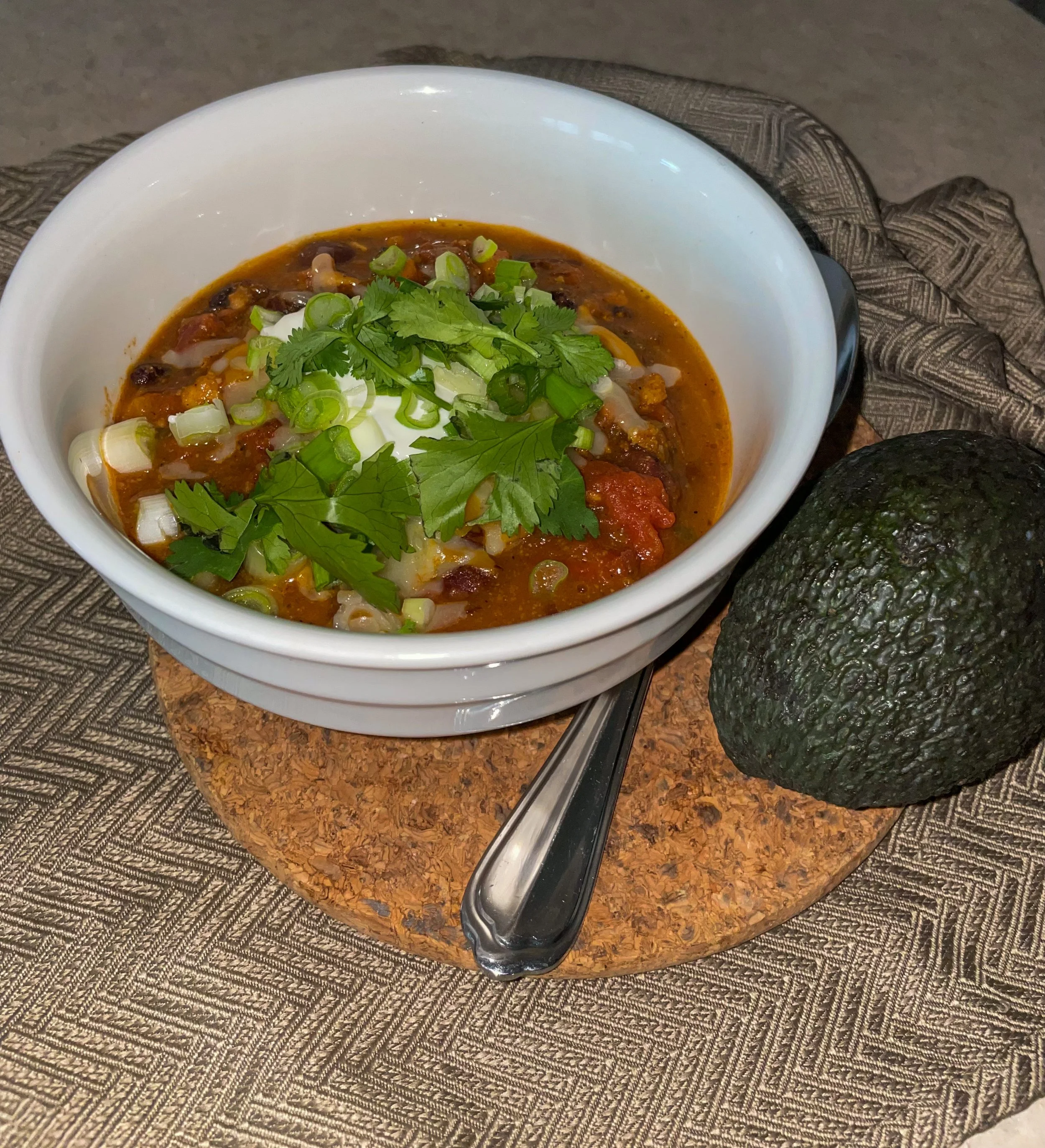 Hearty Tofu Chili Recipe — Craving Health | Dietitian & Wellness Services