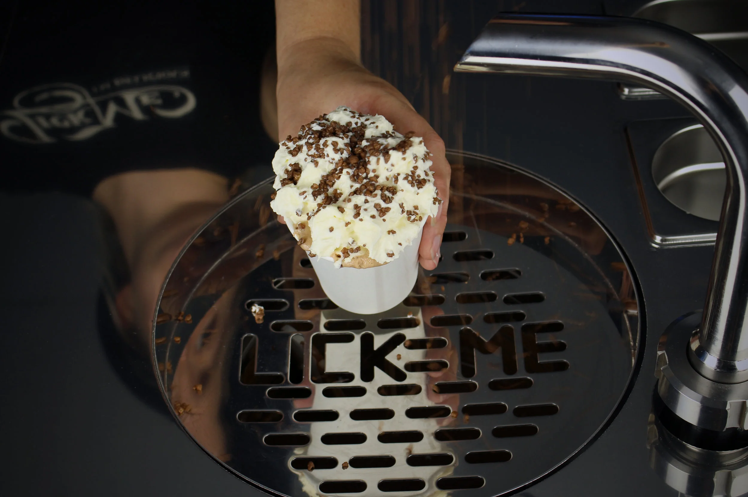 Hot Chocolate Tap — Lick Me I'm Delicious | Incredible Edible Experiences