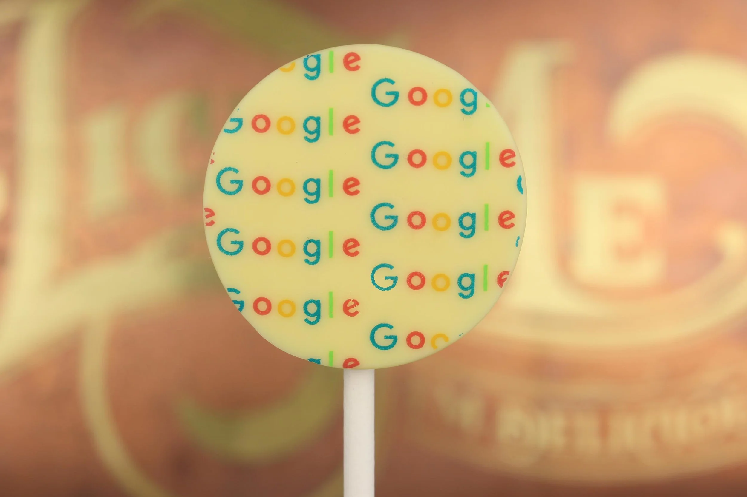 Chocolate Logopop — Lick Me I'm Delicious | Incredible Edible Experiences