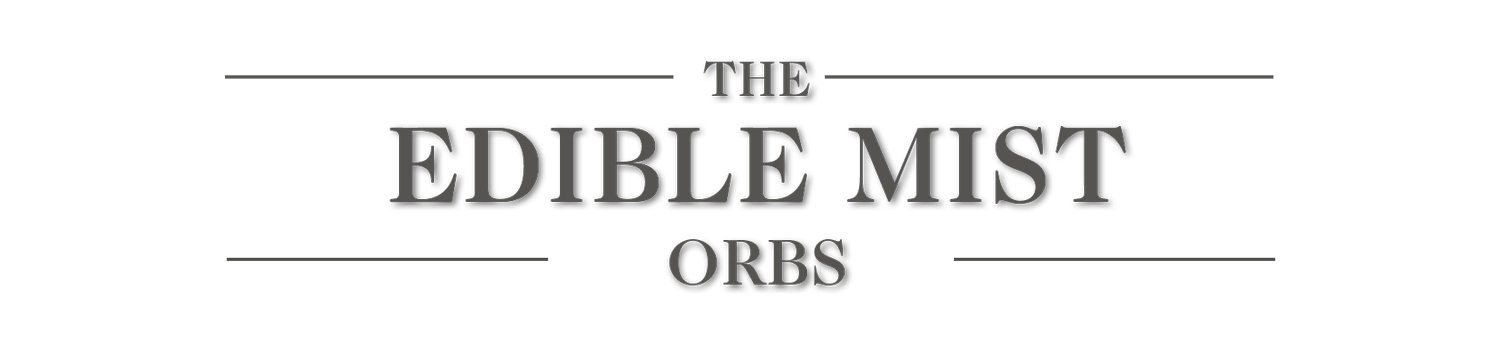 Edible Mist Orbs — Lick Me I'm Delicious | Incredible Edible Experiences