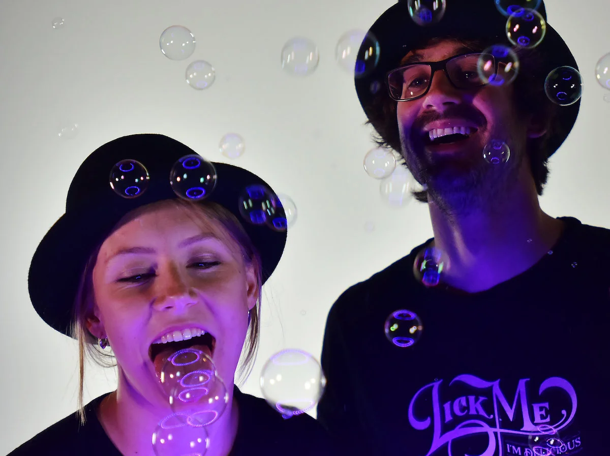 Edible Bubble Volcano — Lick Me I'm Delicious | Incredible Edible ...