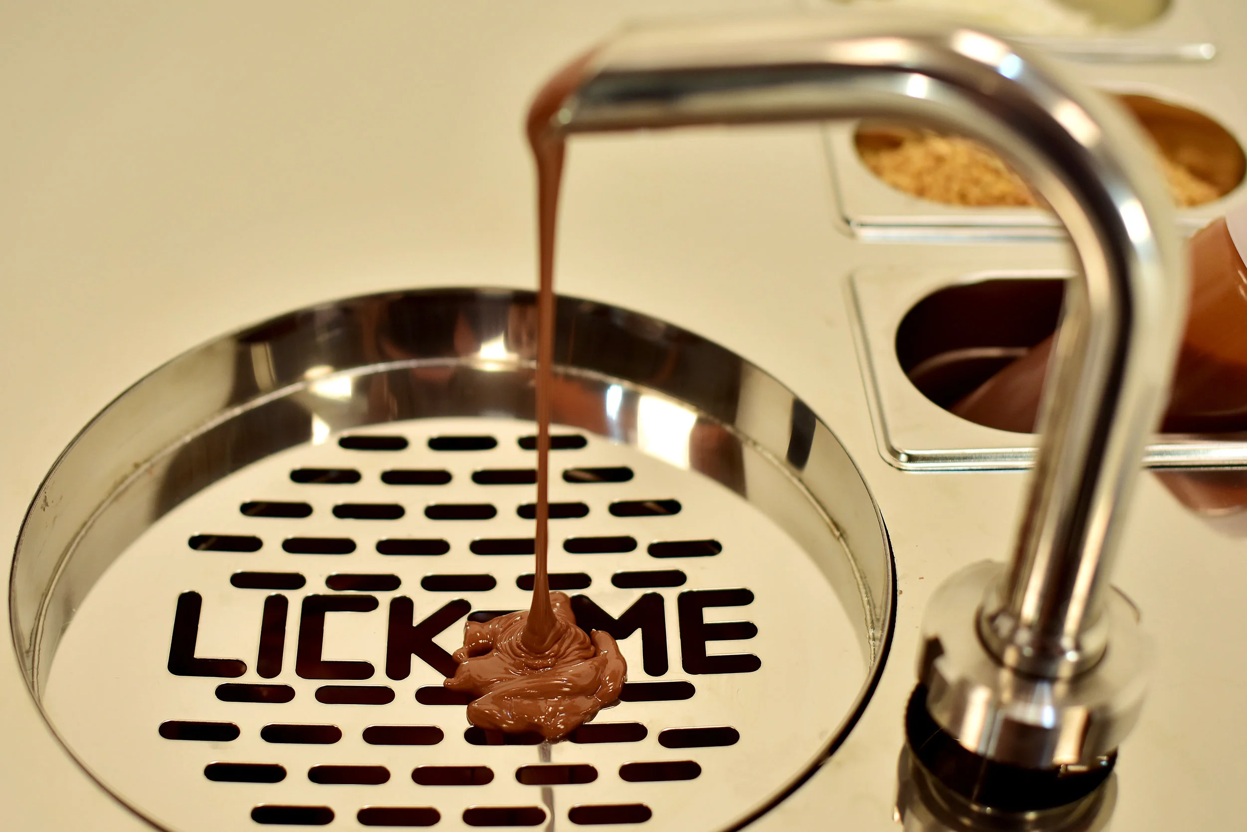 Chocolate Shot — Lick Me I'm Delicious | Incredible Edible Experiences