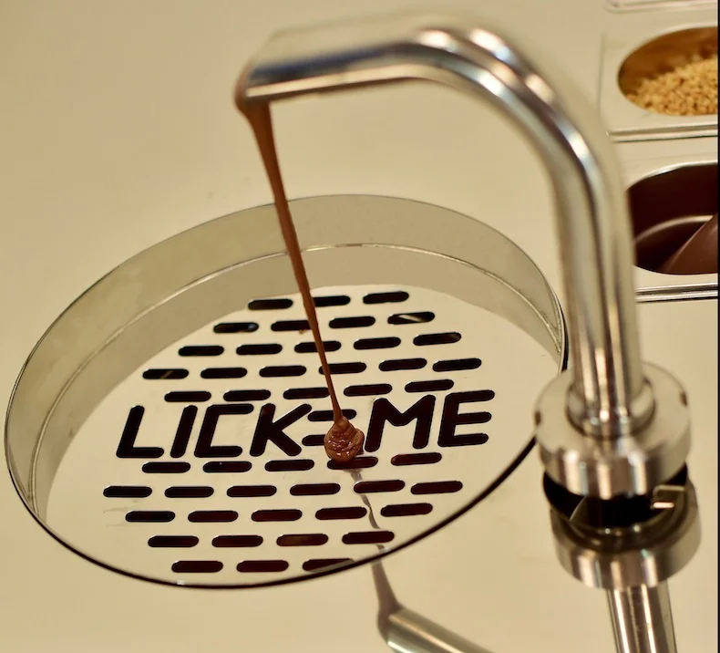 Hot Chocolate Tap — Lick Me I'm Delicious | Incredible Edible Experiences