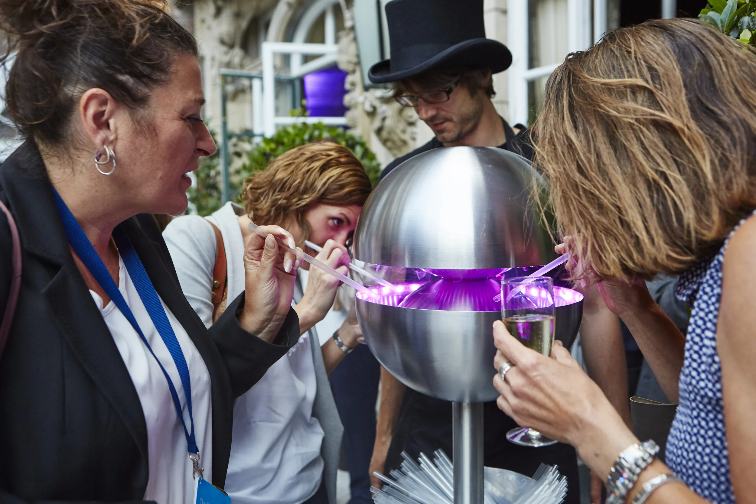 Edible Mist Orbs — Lick Me I'm Delicious | Incredible Edible Experiences