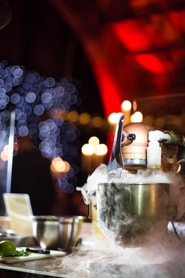 Nitro Ice Cream Parlour — Lick Me I'm Delicious | Incredible Edible ...