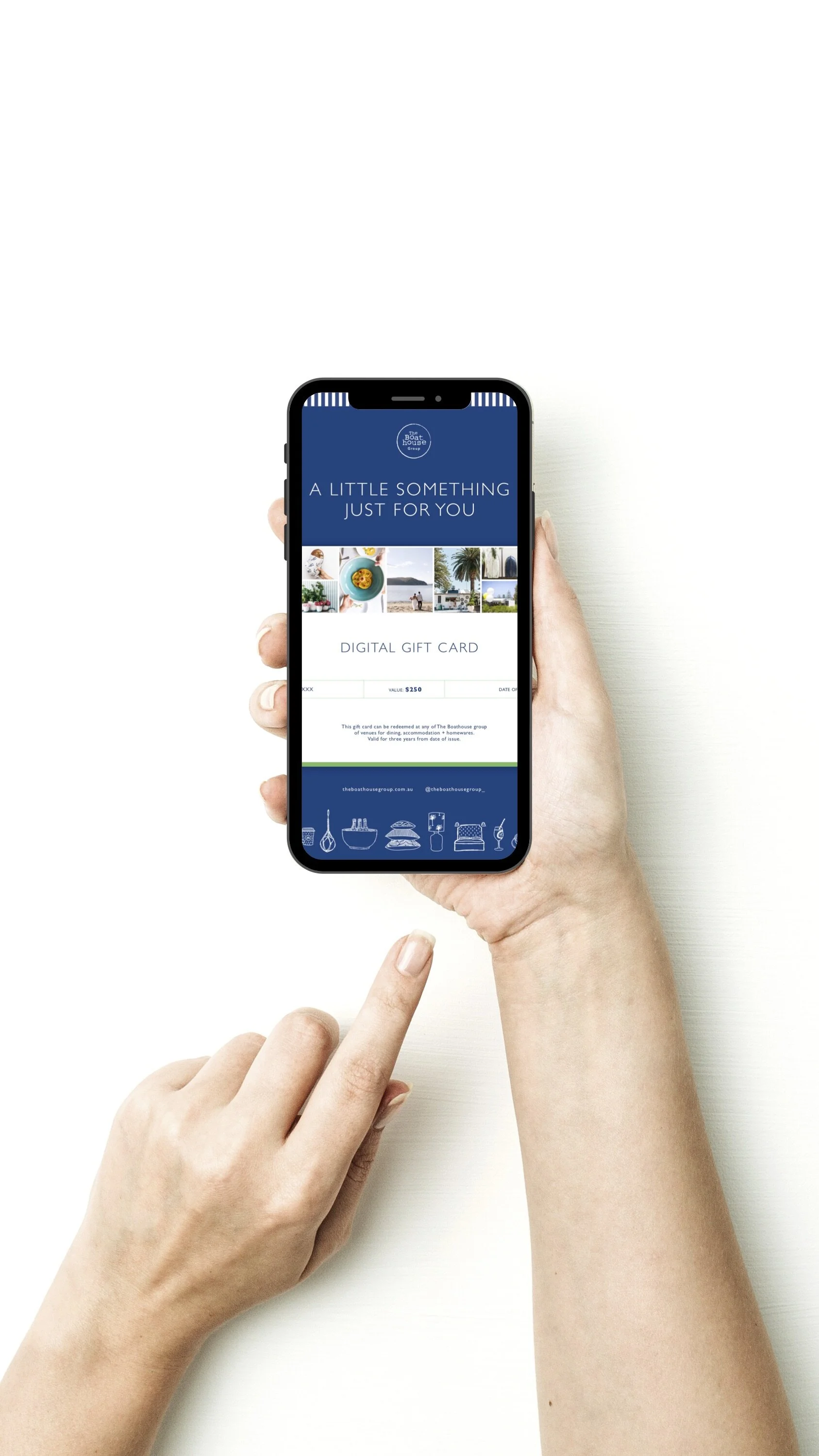 Shop: Boathouse Gift Cards - The Boathouse Group