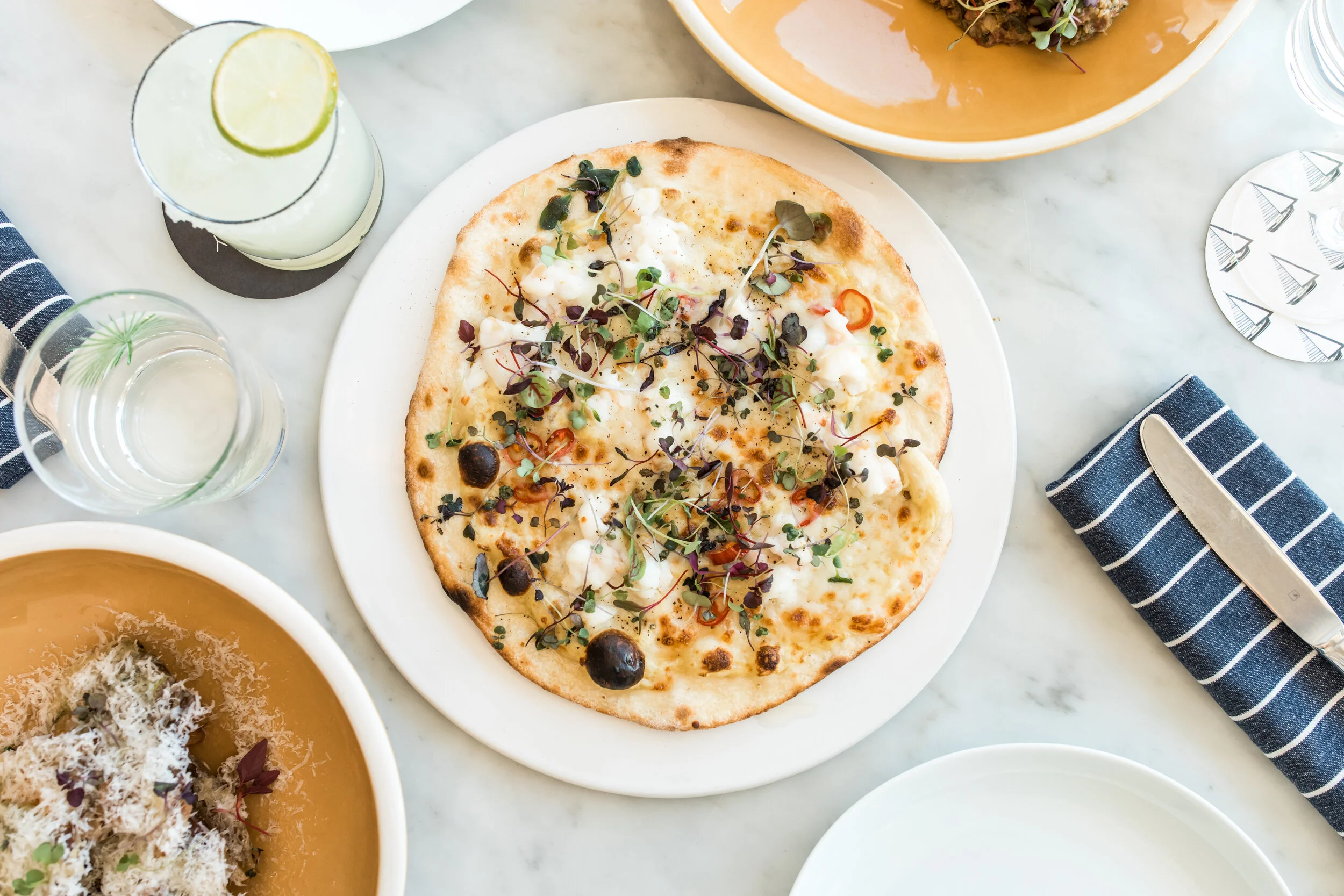 Recipe: Lobster Flatbread - The Boathouse Group