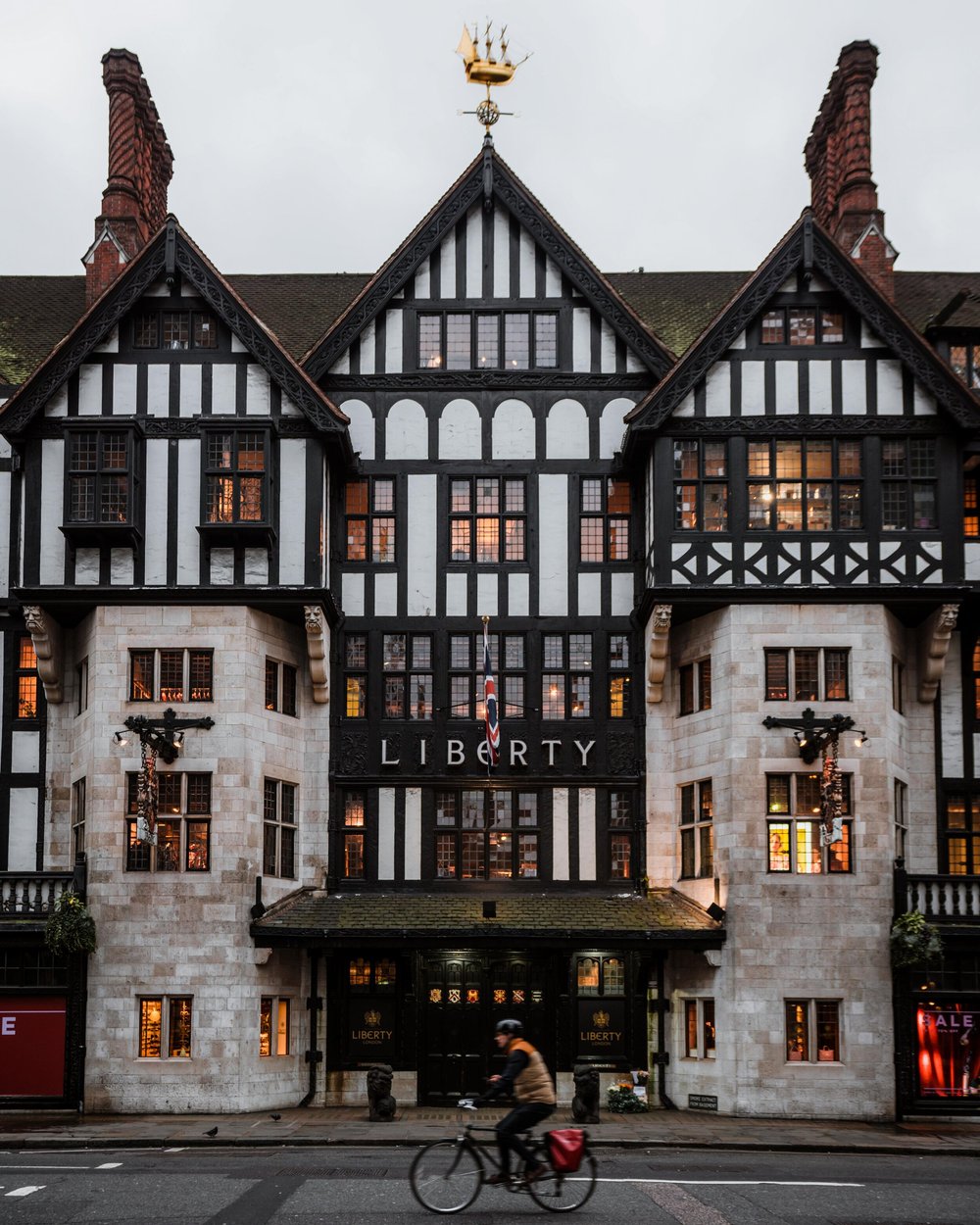 London — Joe Thomas