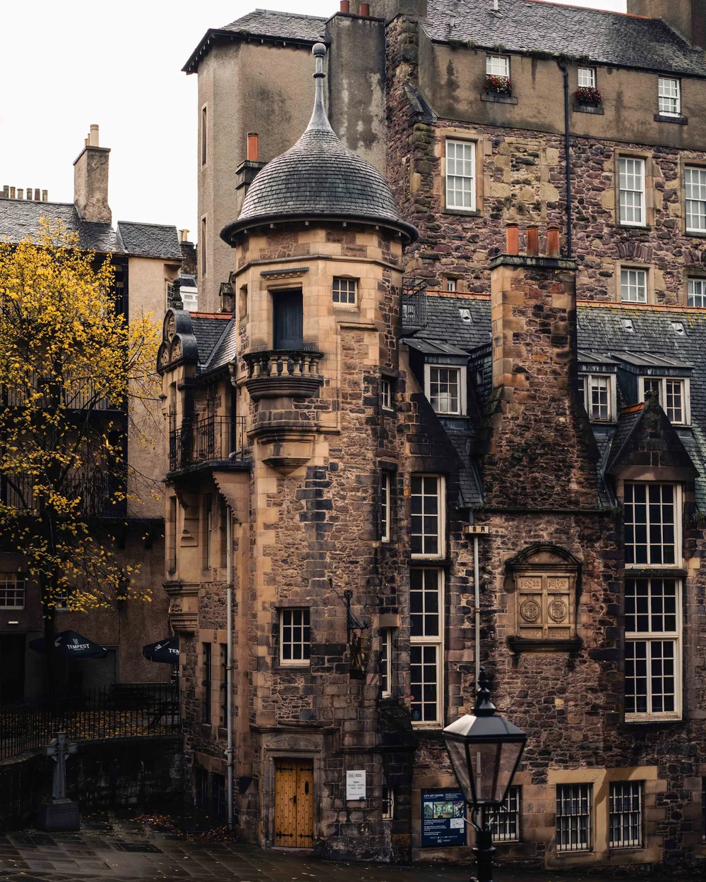 Edinburgh — Joe Thomas